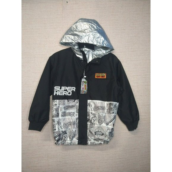 Marvel | Jackets & Coats | Unisex Marvel Comics Avengers Assemble ...